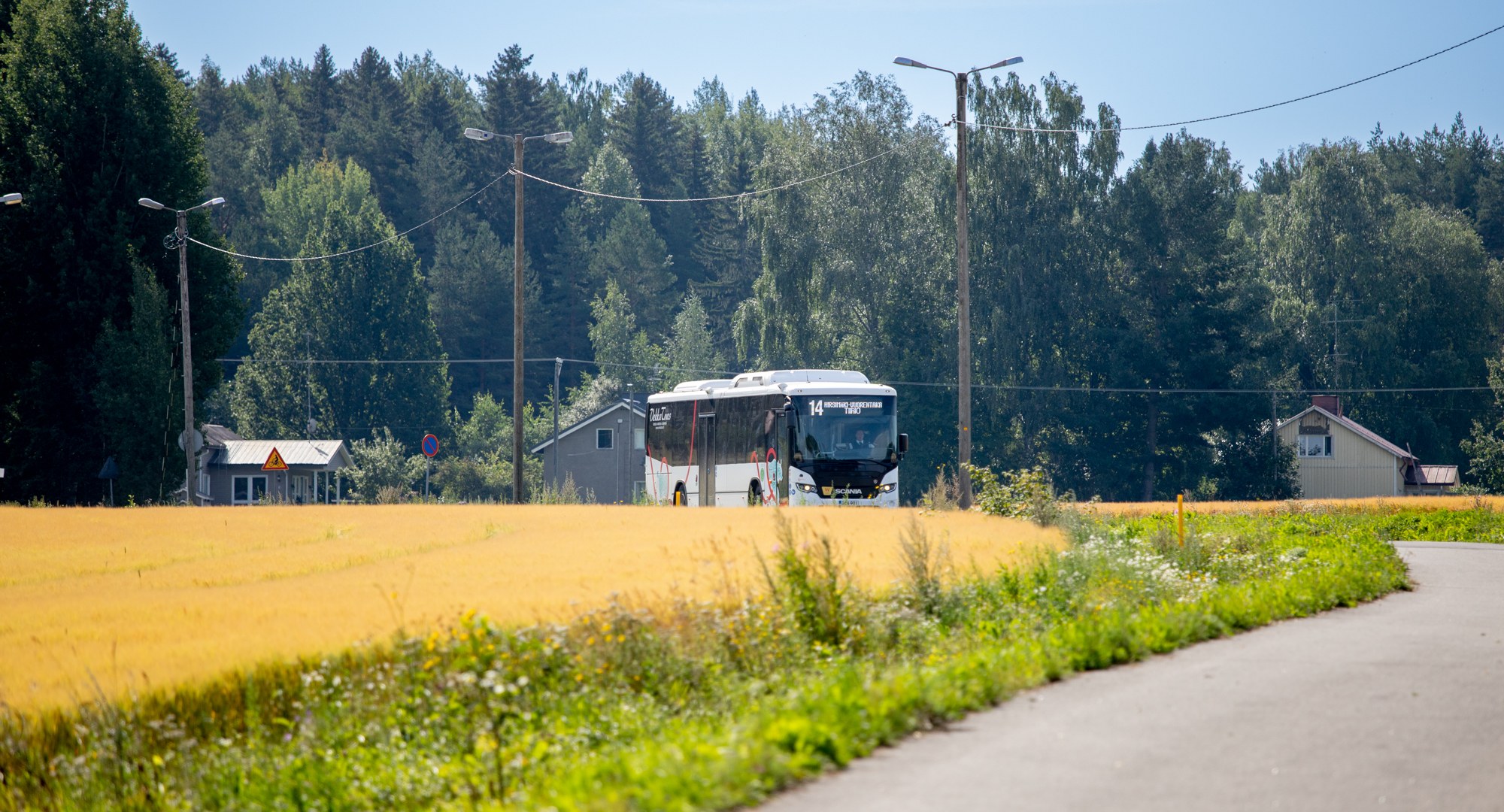 Reitit ja pysäkit - Hämeenlinnan joukkoliikenne